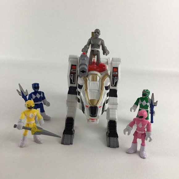 Fisher-Price | Toys | Fisher Price Imaginext Power Rangers Tigerzord ...